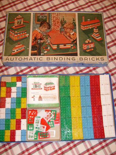 Automatic Binding Bricks
